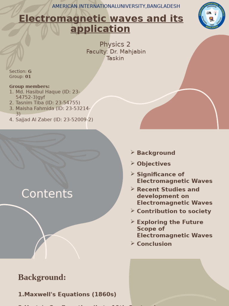 Phy 2 Presentation | PDF