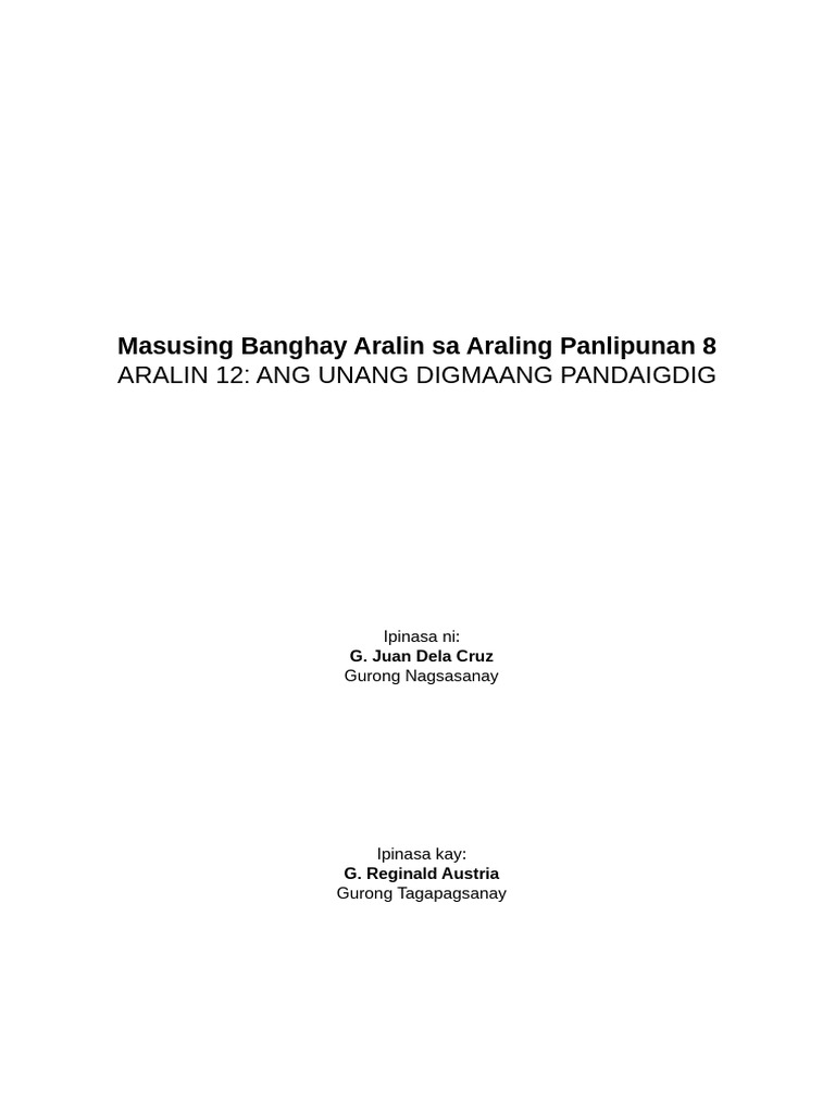 DLP Outline For Production of Im's | PDF