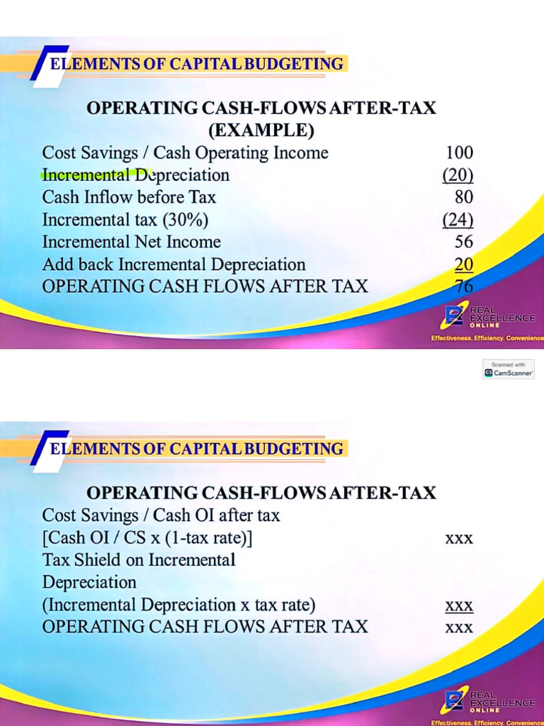 Cap Budgeting | PDF