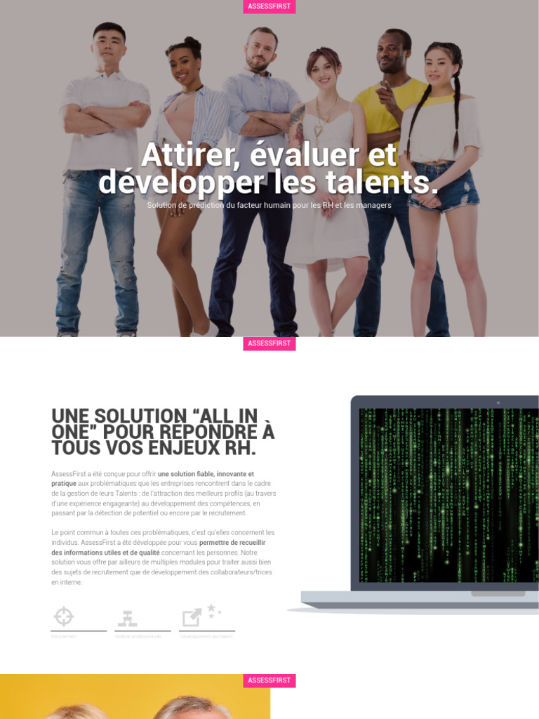 Brochure AssessFirst 2022 | PDF