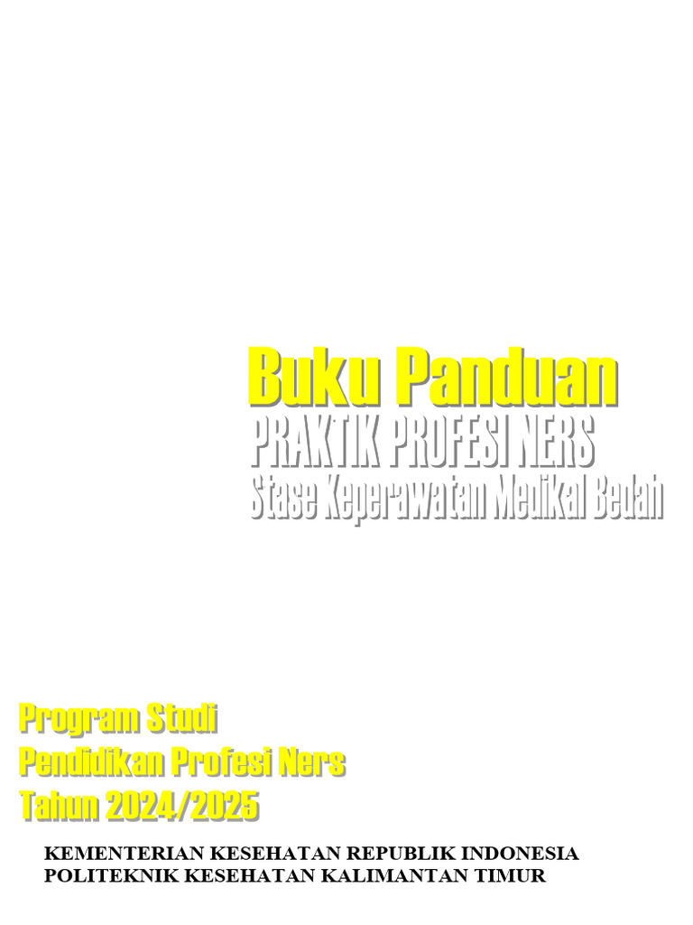 Buku Panduan KMB | PDF