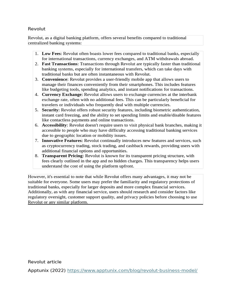 Revolut | PDF