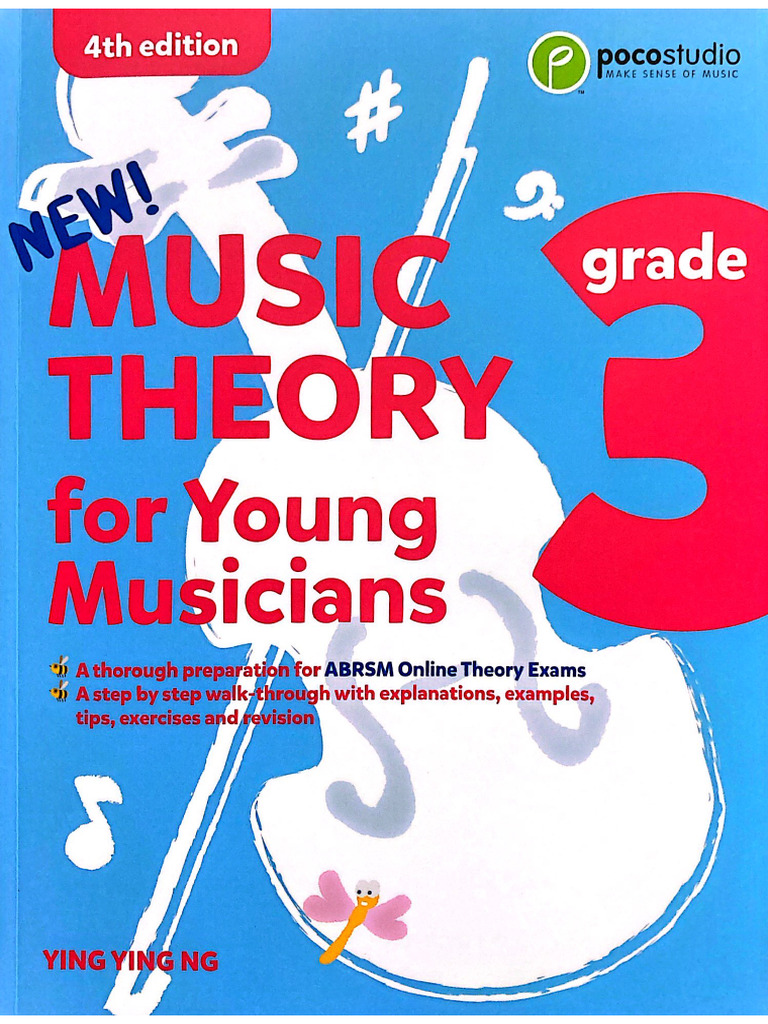 Music Theory For Young Musician, Grade 3 (4th Ed) | PDF