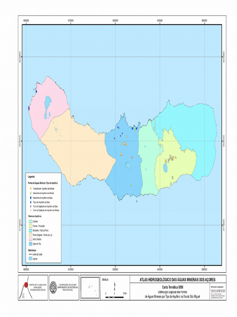 AC4 - Cartas Temáticas - Tipo de Aquífero | PDF