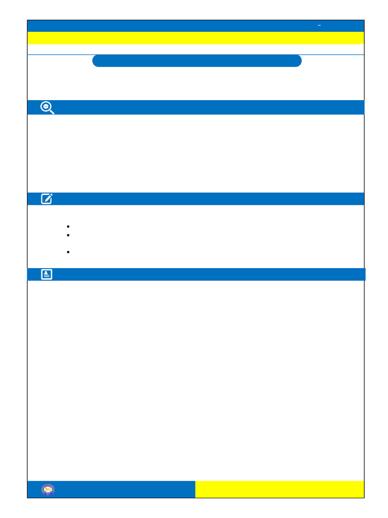 Writing Objectives From Competencies | PDF | Learning | Cognition