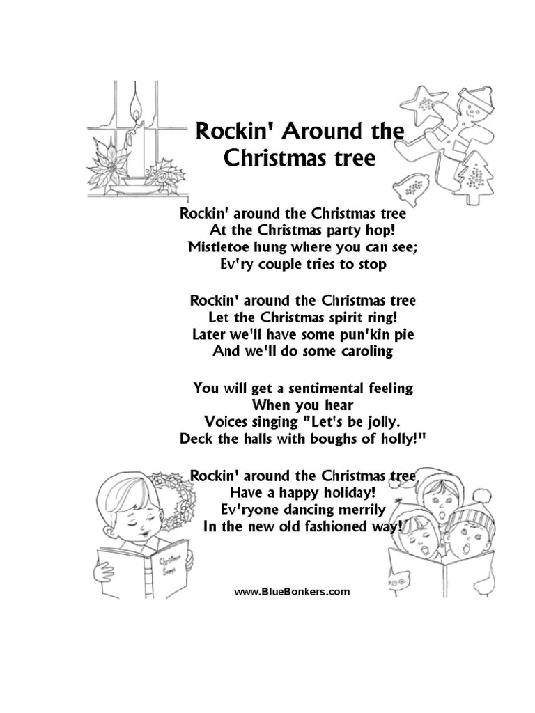 Rocking Around The Christmas Tree | PDF