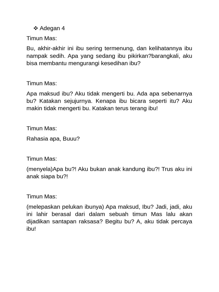 Timun Mas | PDF