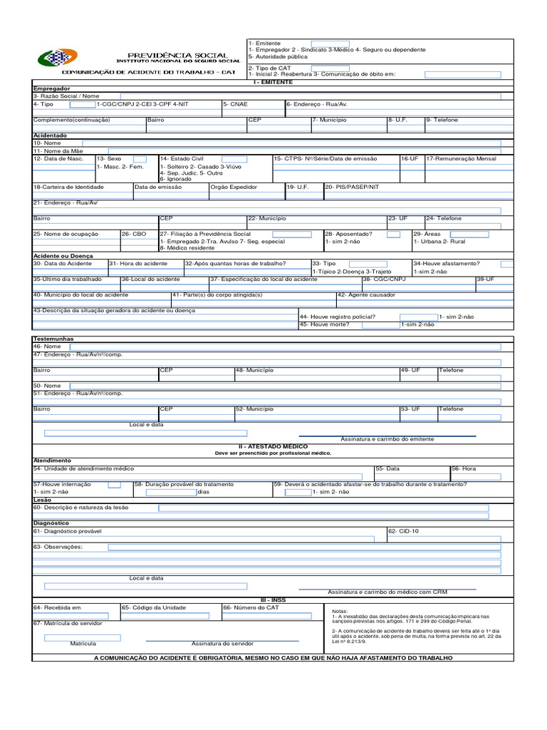 Form Cat | PDF