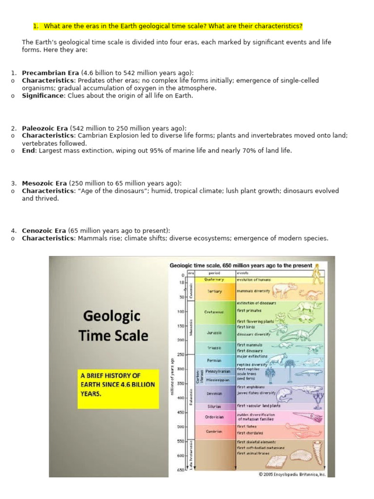 GEOLOGY | PDF