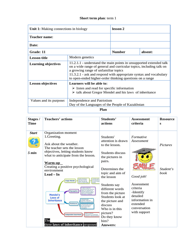 Grade 11 Lesson 2 | PDF