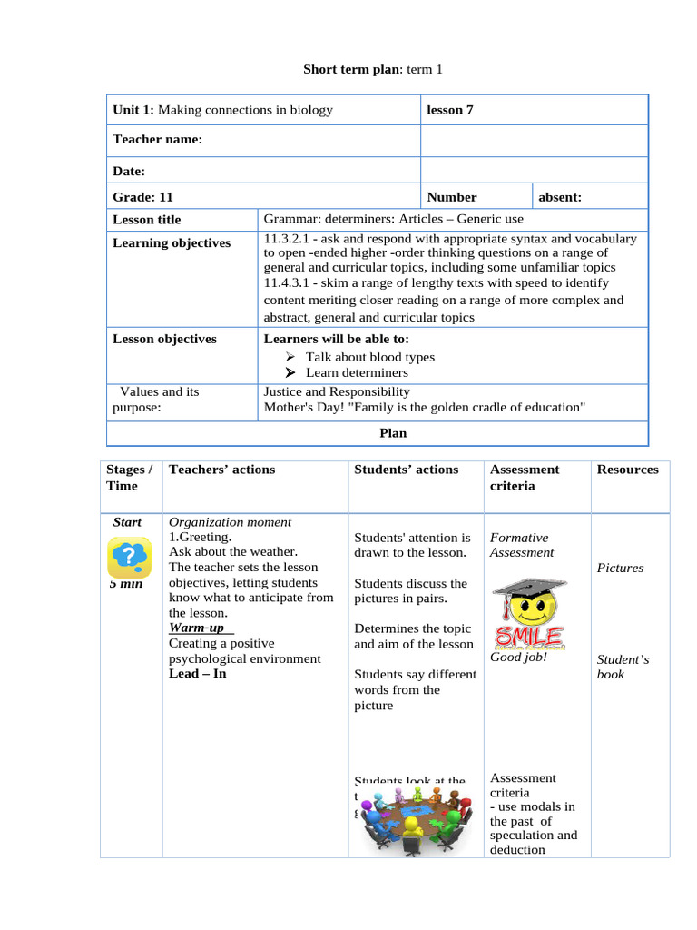 Grade 11 Lesson 7 | PDF