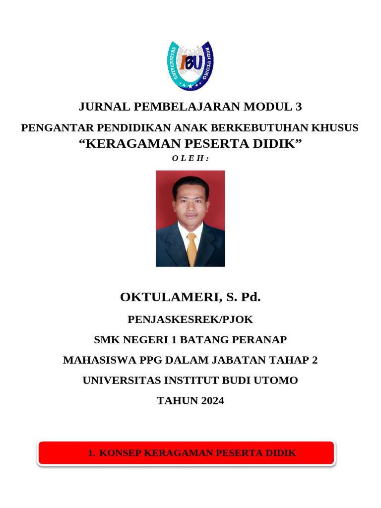Modul 3 PPG Okt | PDF