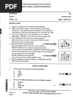 Psle English 2023 | PDF