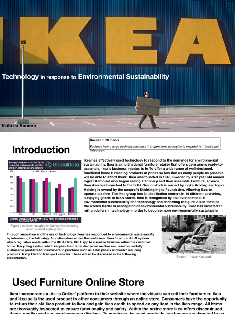 In Response To: Technology Environmental Sustainability | PDF
