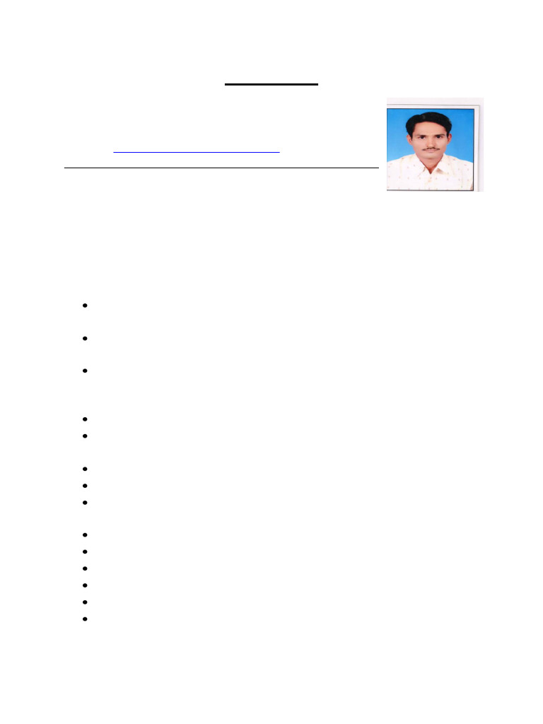 Mahendra Sharma Resume | PDF