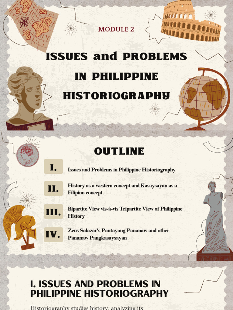 Issues and Problems in Philippine Historiography | PDF