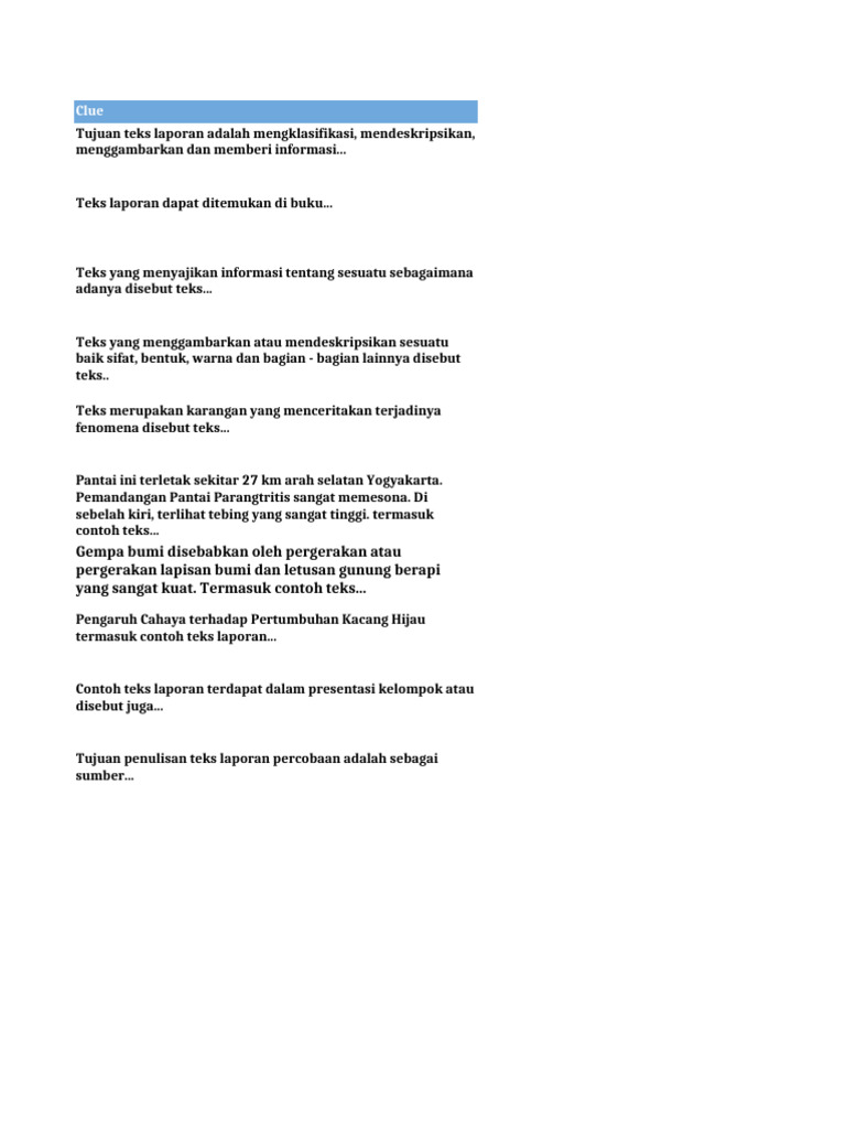 Laporan Flippity Virtual Breakout | PDF | Metode & Bahan Ajar | Komputer