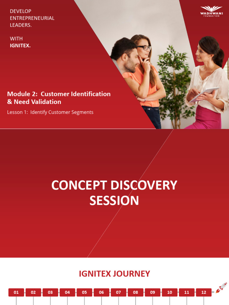 Lesson 1 Identify Customer Segments | PDF