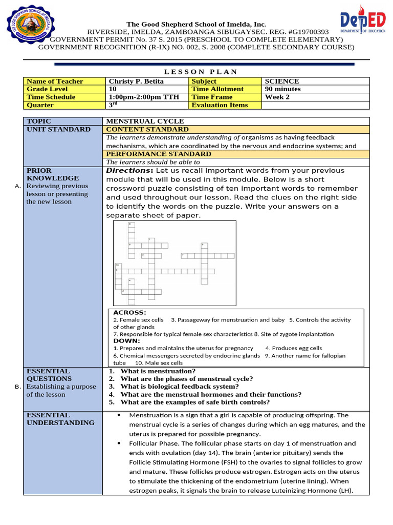 LP Q3. Science10 w2 | PDF