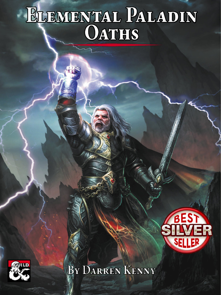 Elemental Paladin Oaths- A Paladin Oath Collection | PDF
