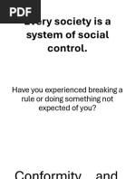 Types of Deviance in Sociology Explained | PDF | Deviance (Sociology ...