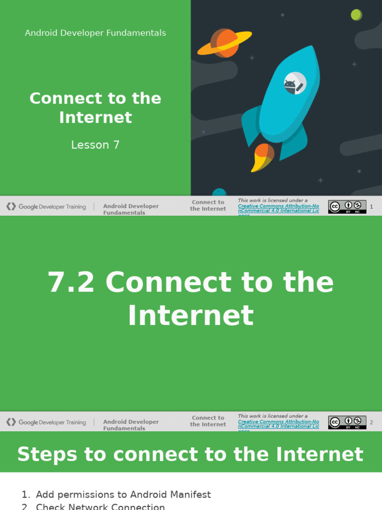 7.2 Connect To The Internet | PDF