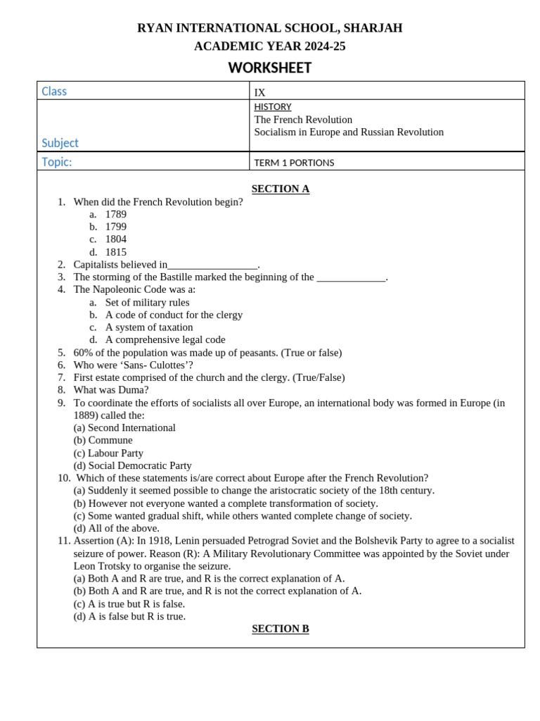 history-revision-worksheet-pdf