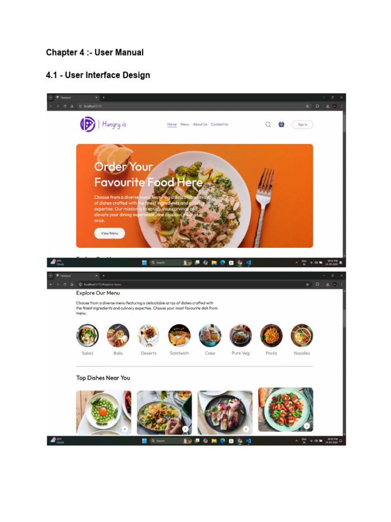 Chapter 4 - User Manual | PDF