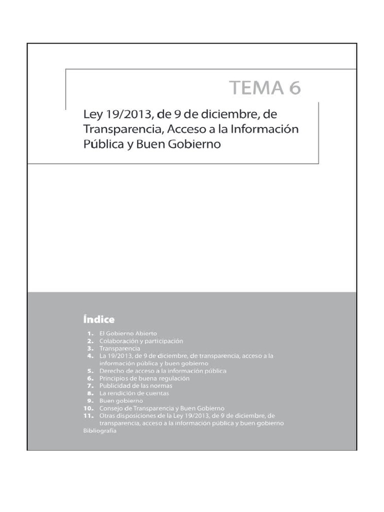 TEMA 6 Adm | PDF