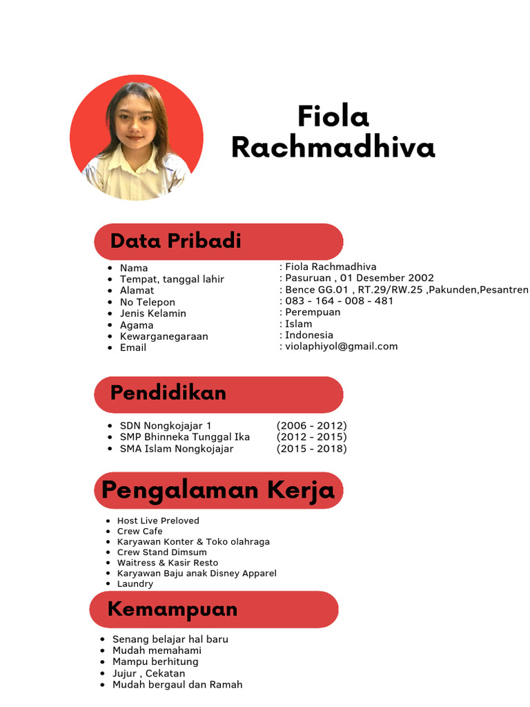 CV Fiola | PDF