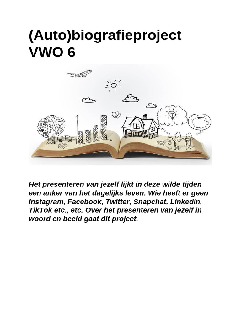24 - 25 Autobiografie Lessencyclus | PDF