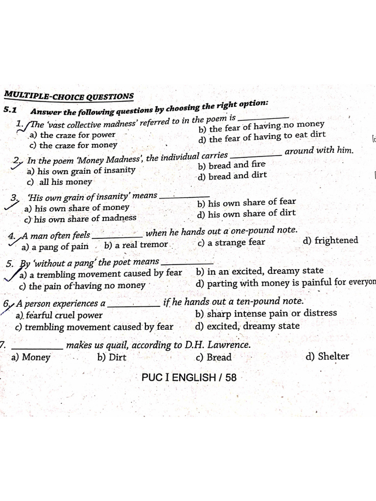 Money Madness | PDF