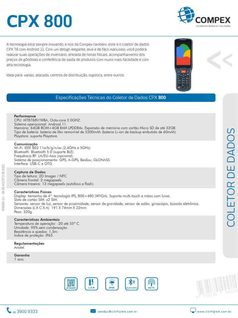Catalogo CPX800 2.2 | PDF