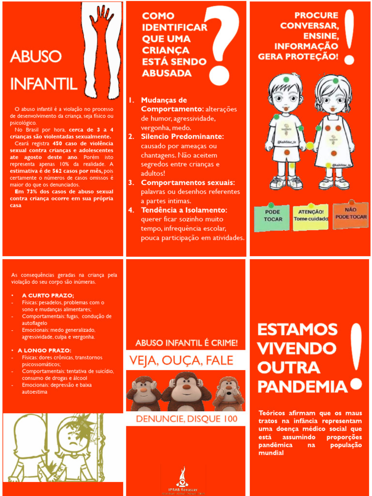 Folder Abuso Infantil | PDF