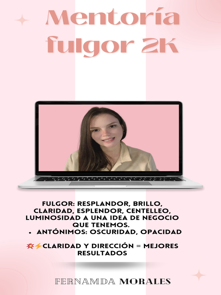 Mentoría Fulgor | PDF