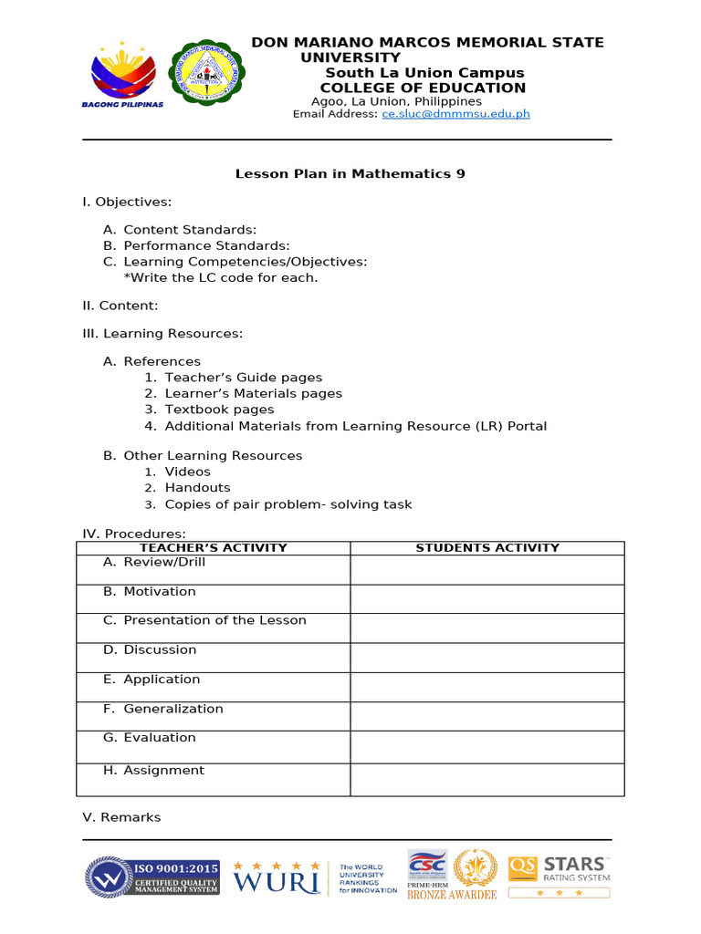 New DLP Outline | PDF