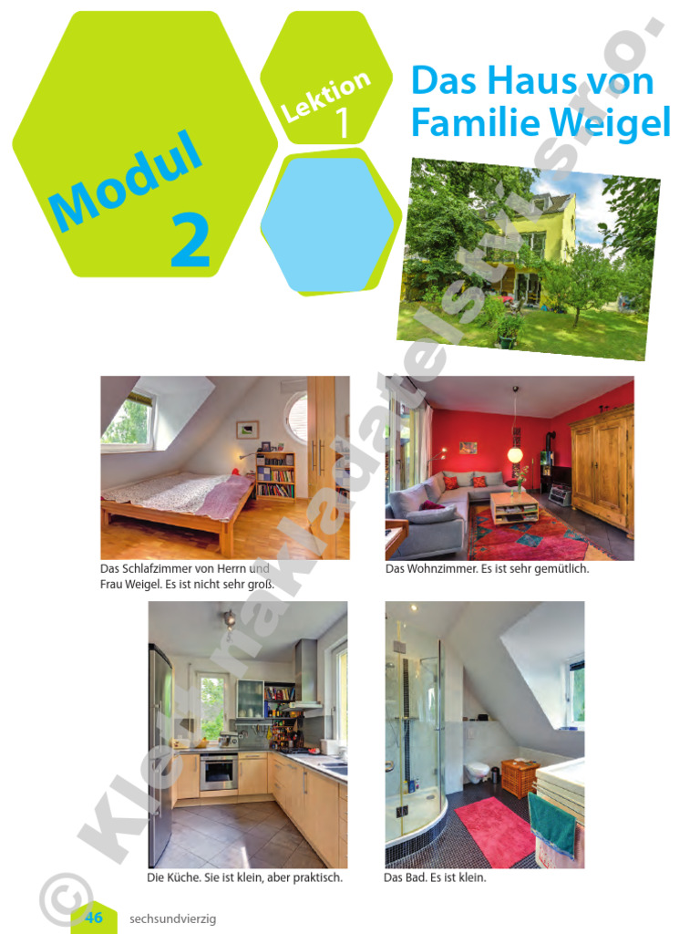 Wir Neu 1 Modul 2 Lekce 1 Ucebnice Prac Sesit | PDF
