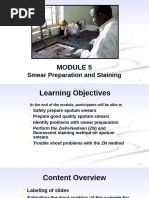 TP-MB 001 Procedure For ZN Stain | PDF | Microscopy | Microbiology