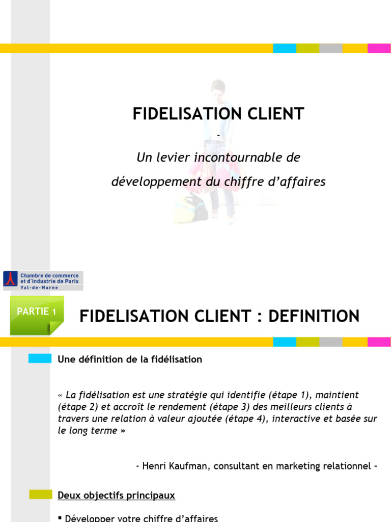 Fidelisation Des Clients | PDF