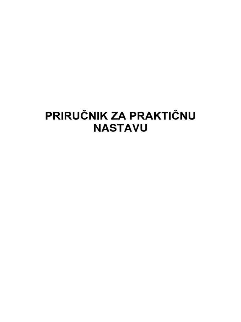Prirucnik-Za-Pn-Prirucnik-Za-Pn Odlicno Za Kurs Po Radiotenika I Elektronika | PDF