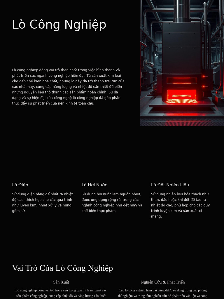 Lo Cong Nghiep Cai Noi Cua Su Phat Trien | PDF