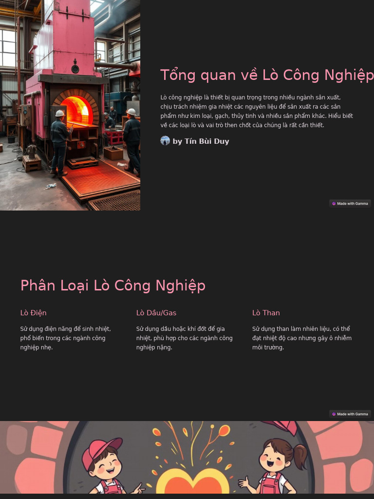 Tong Quan Ve Lo Cong Nghiep | PDF