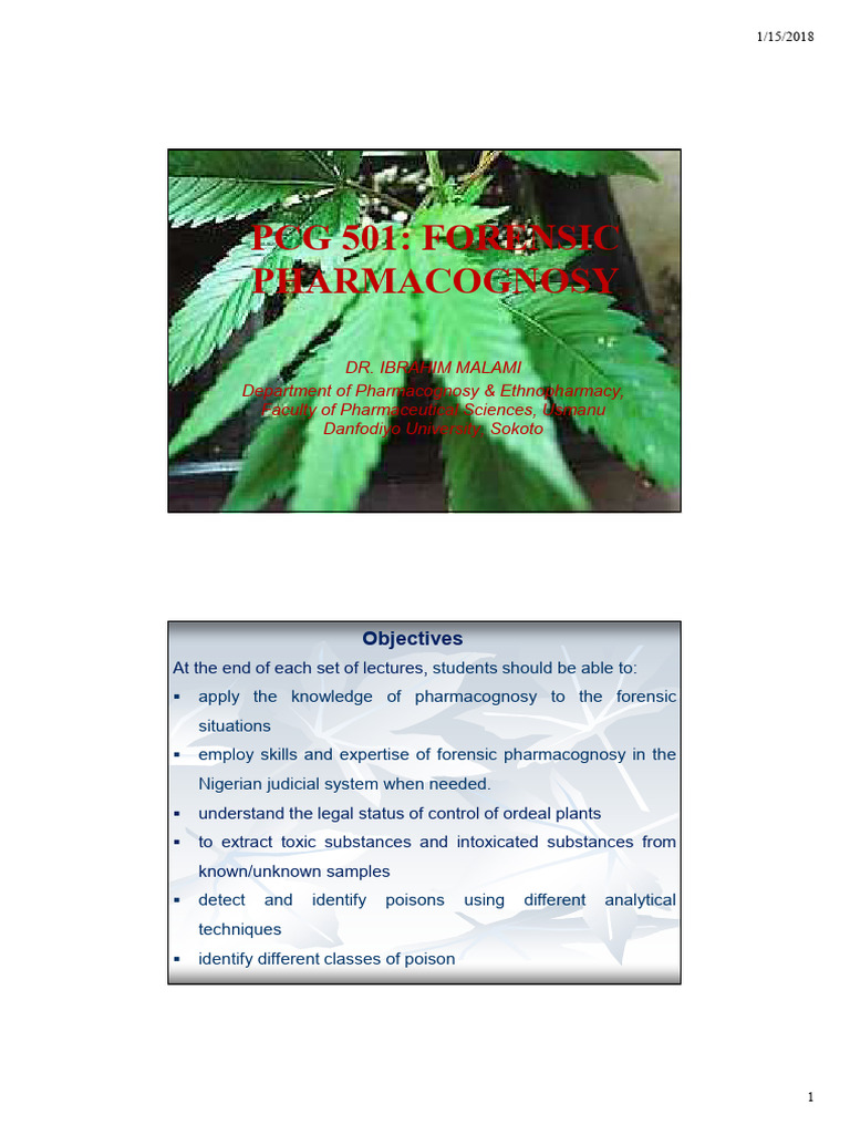 PCG 501 - 1 | PDF