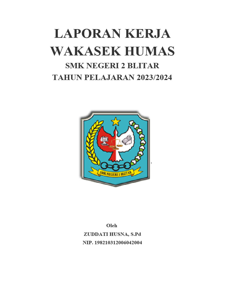 Laporan Waka Humas Zuddati | PDF