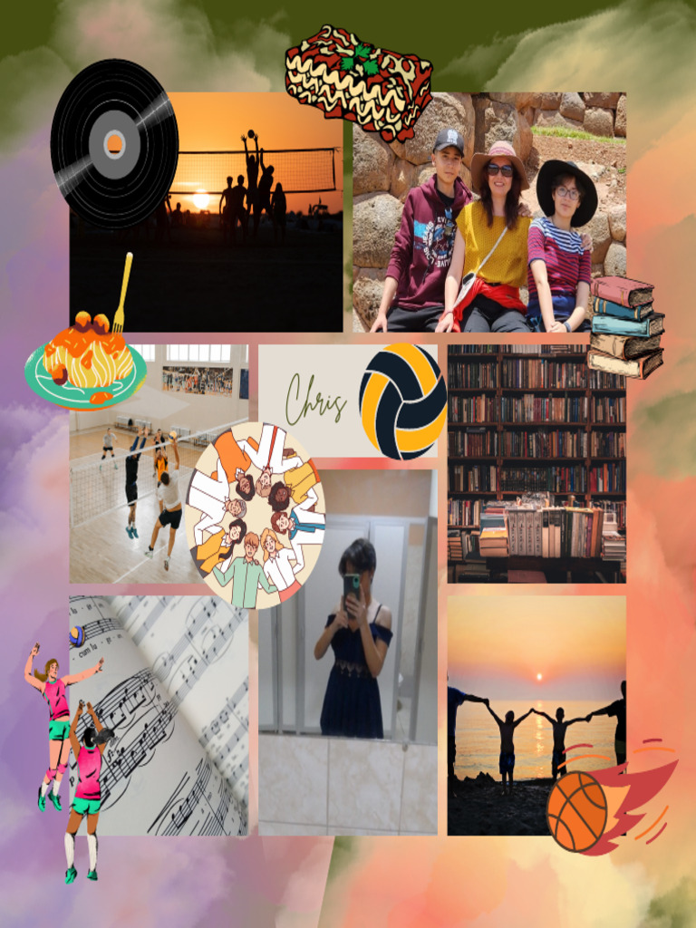 Collage - Christine Rodríguez Delgado | PDF