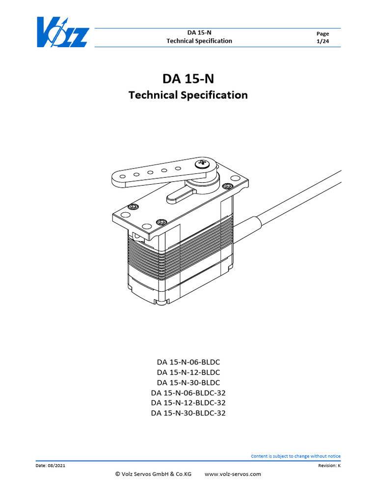 DA-15-N Datasheet Uni Rev-K | PDF