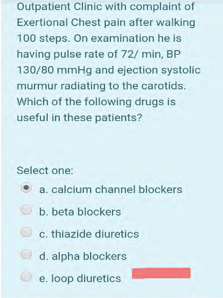 Cvs 2 Medicine 2020 | PDF
