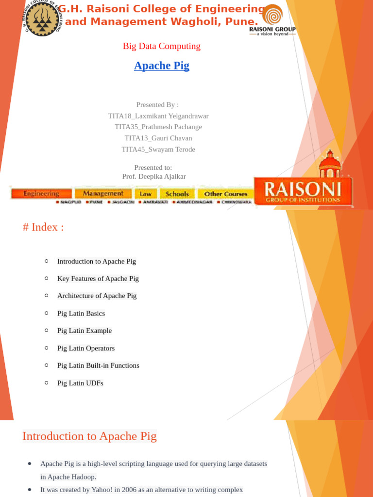 Big Data - Mini Project | PDF