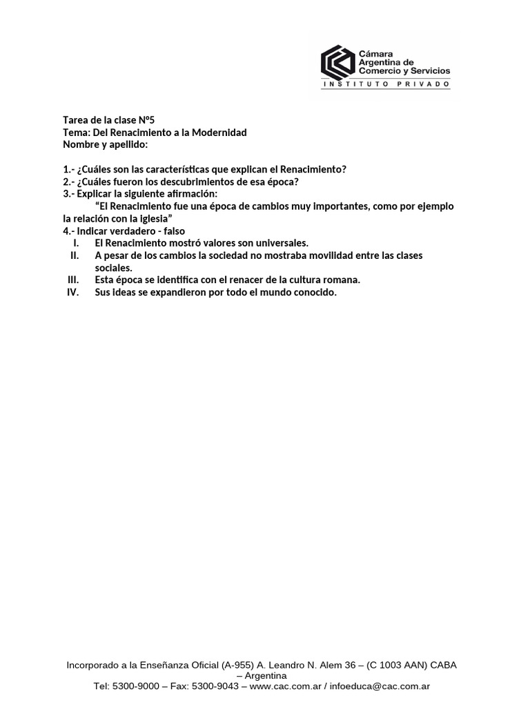 Ética. Agosto 2024 Tarea N°5 (1) | PDF