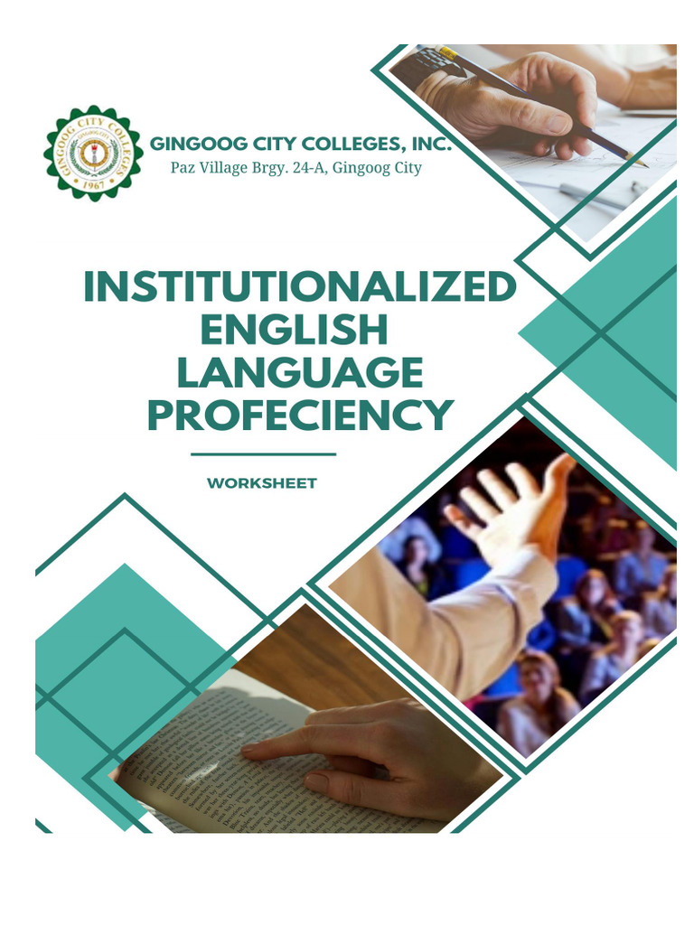 Ielp Worksheet | PDF